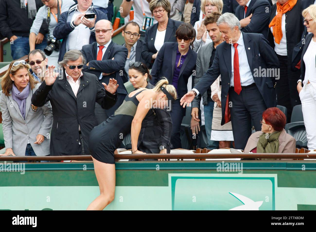 TENNIS - GRAND SLAM - ROLAND GARROS 2012 - PARIS (FRA) - DAY 14 - FINAL ...