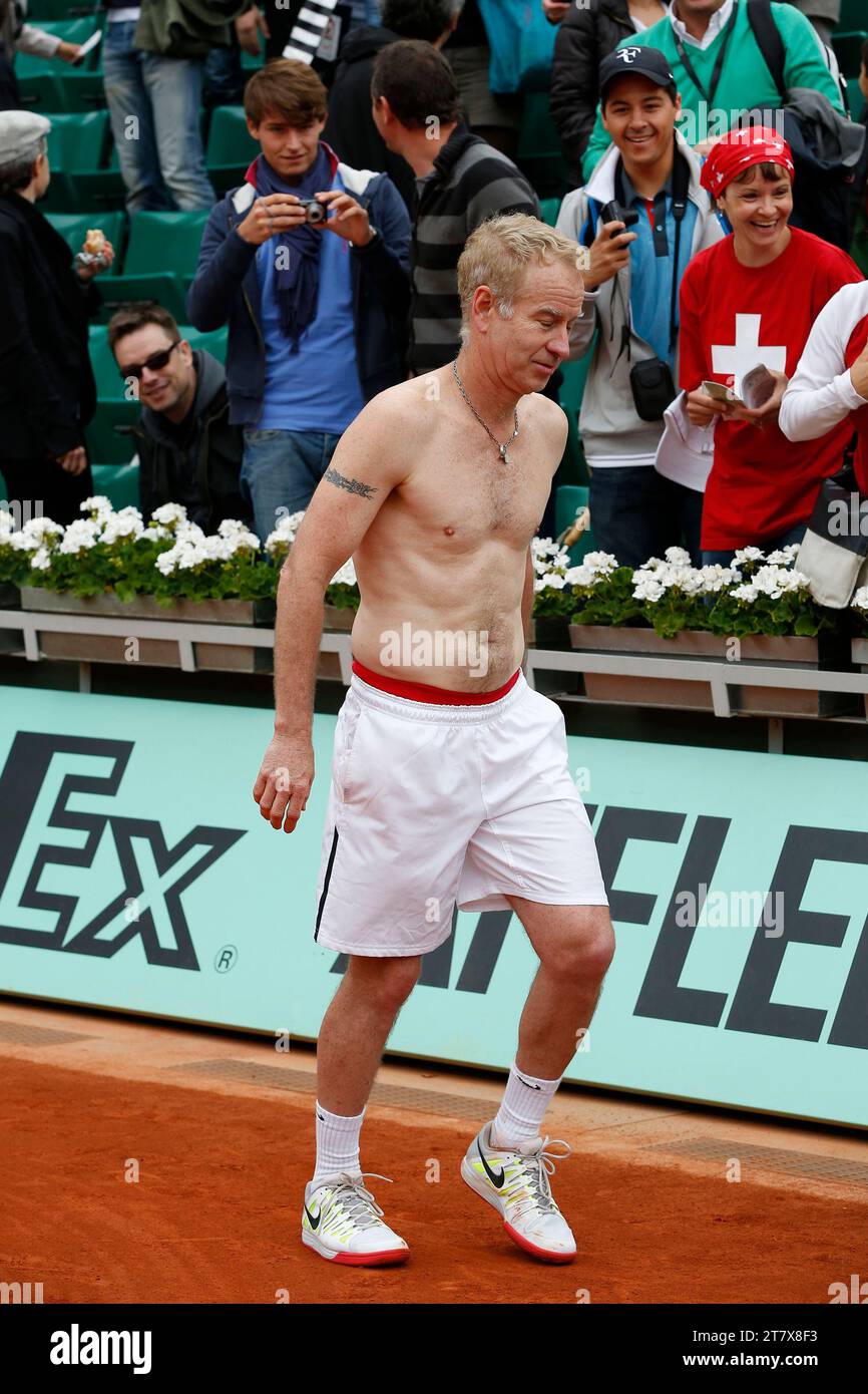 TENNIS - GRAND SLAM - ROLAND GARROS 2012 - PARIS (FRA) - DAY 15 ...