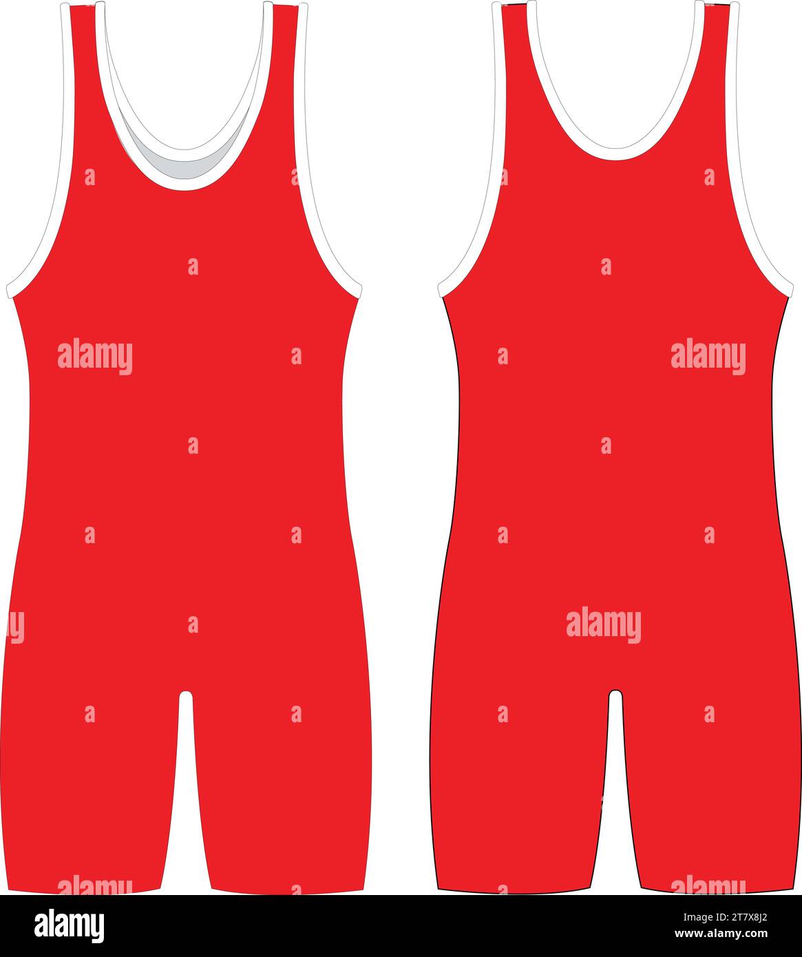 Freestyle wrestling vector hi-res stock photography and images - Alamy
