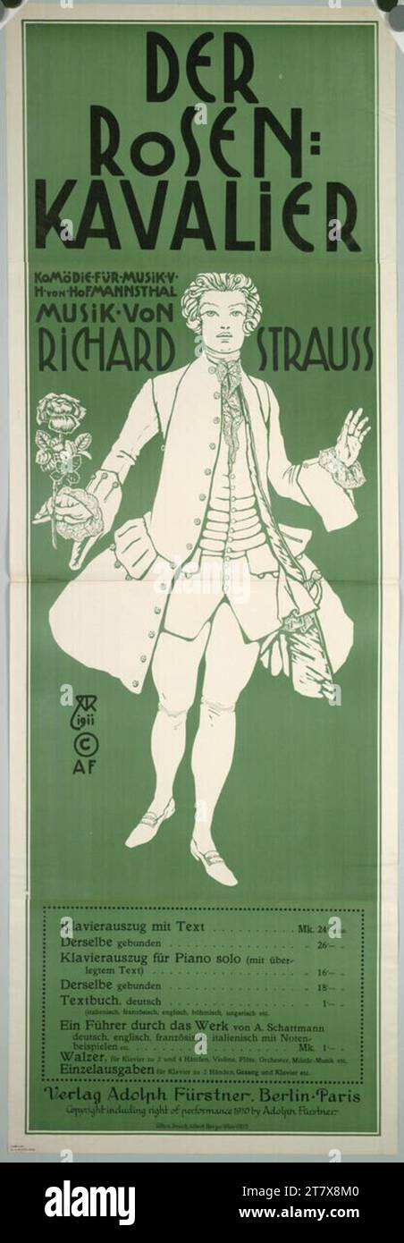 Alfred roller rosenkavalier hi-res stock photography and images - Alamy