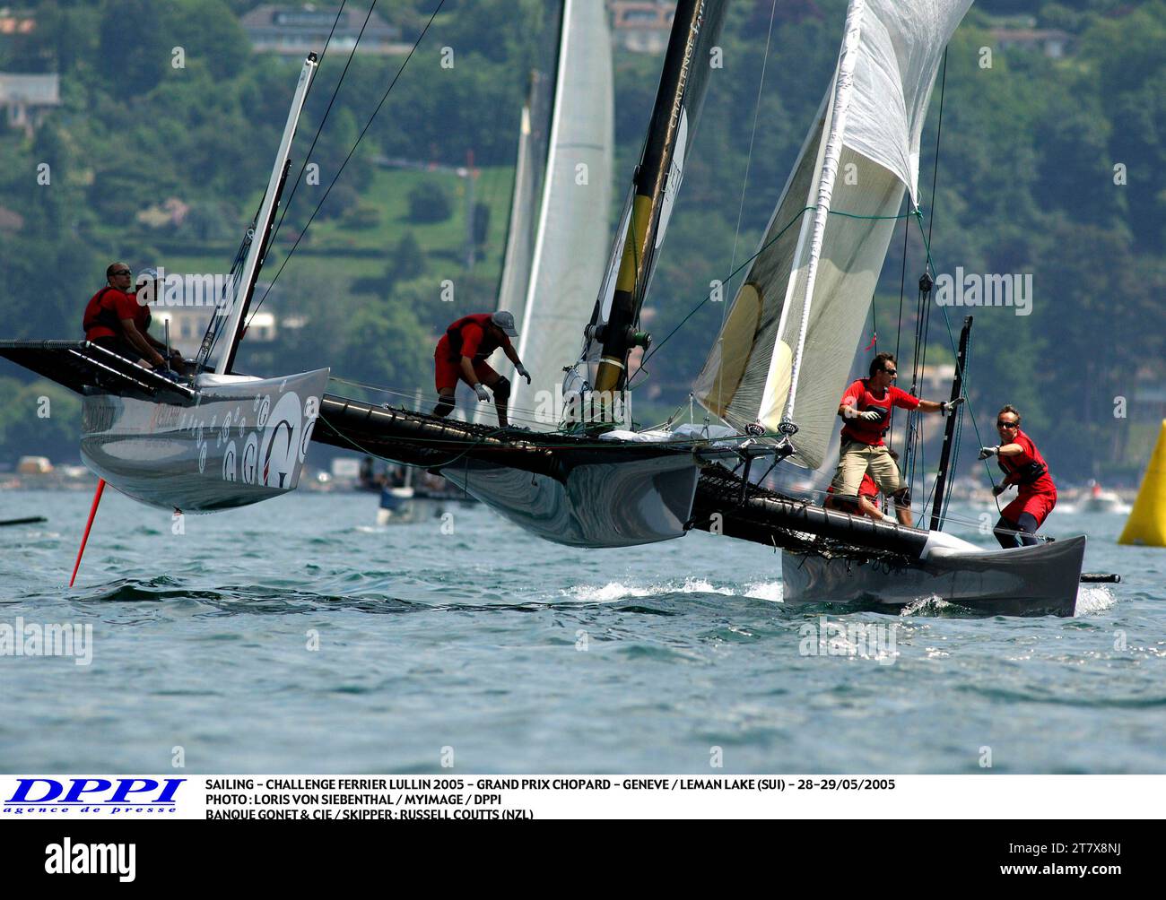 SAILING - CHALLENGE FERRIER LULLIN 2005 - GRAND PRIX CHOPARD - GENEVE ...