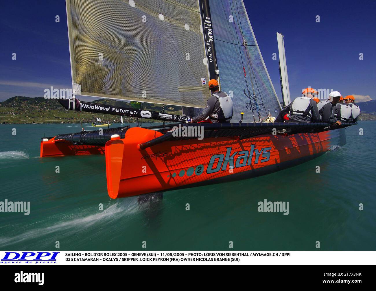 SAILING - BOL D'OR ROLEX 2005 - GENEVE (SUI) - 11/06/2005 - PHOTO ...