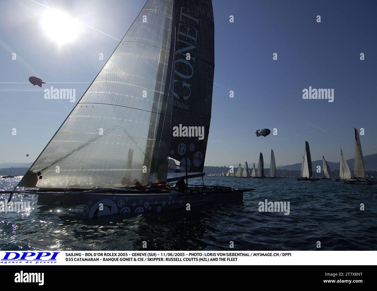 SAILING - BOL D'OR ROLEX 2005 - GENEVE (SUI) - 11/06/2005 - PHOTO ...