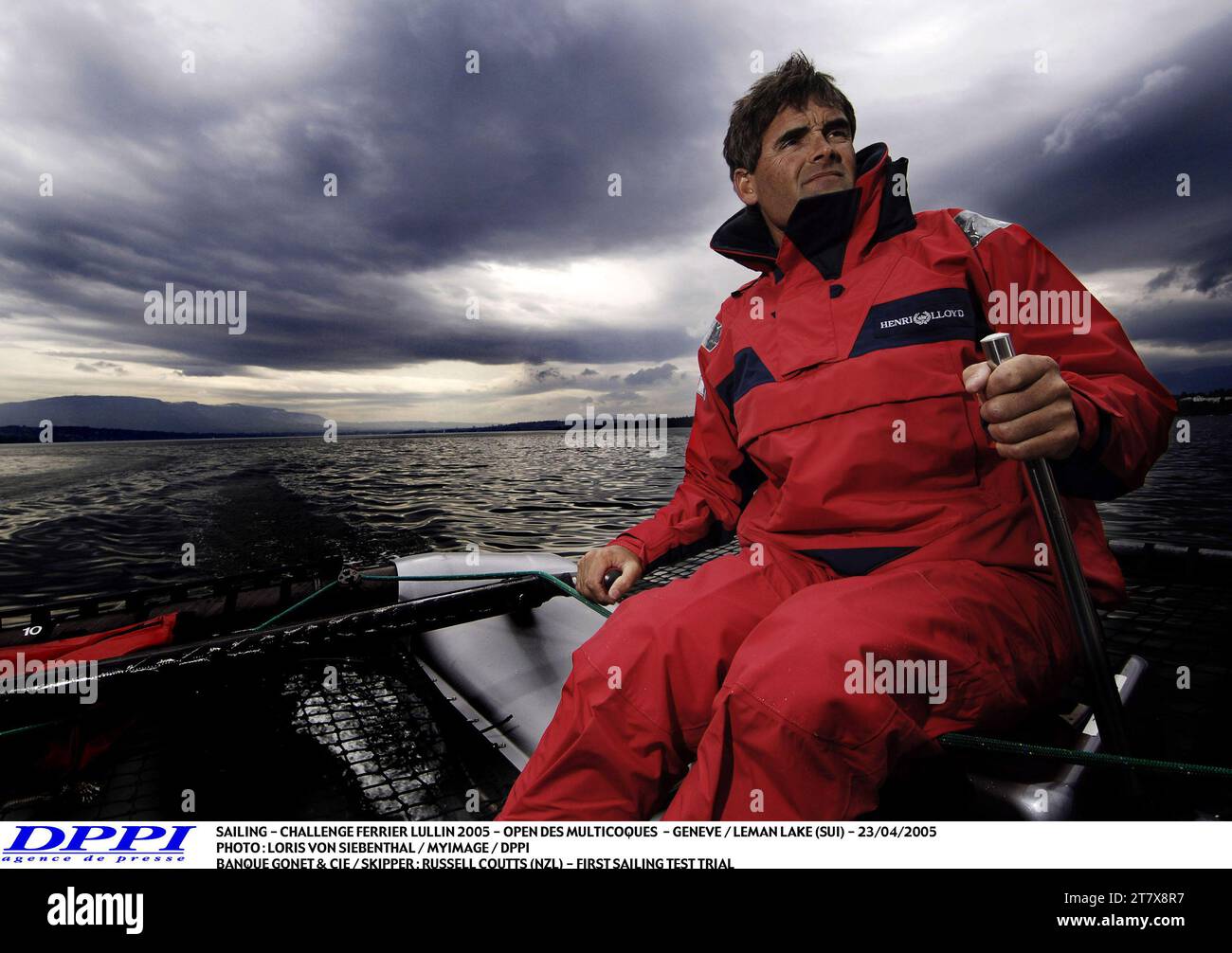 SAILING - CHALLENGE FERRIER LULLIN 2005 - OPEN DES MULTICOQUES - GENEVE ...