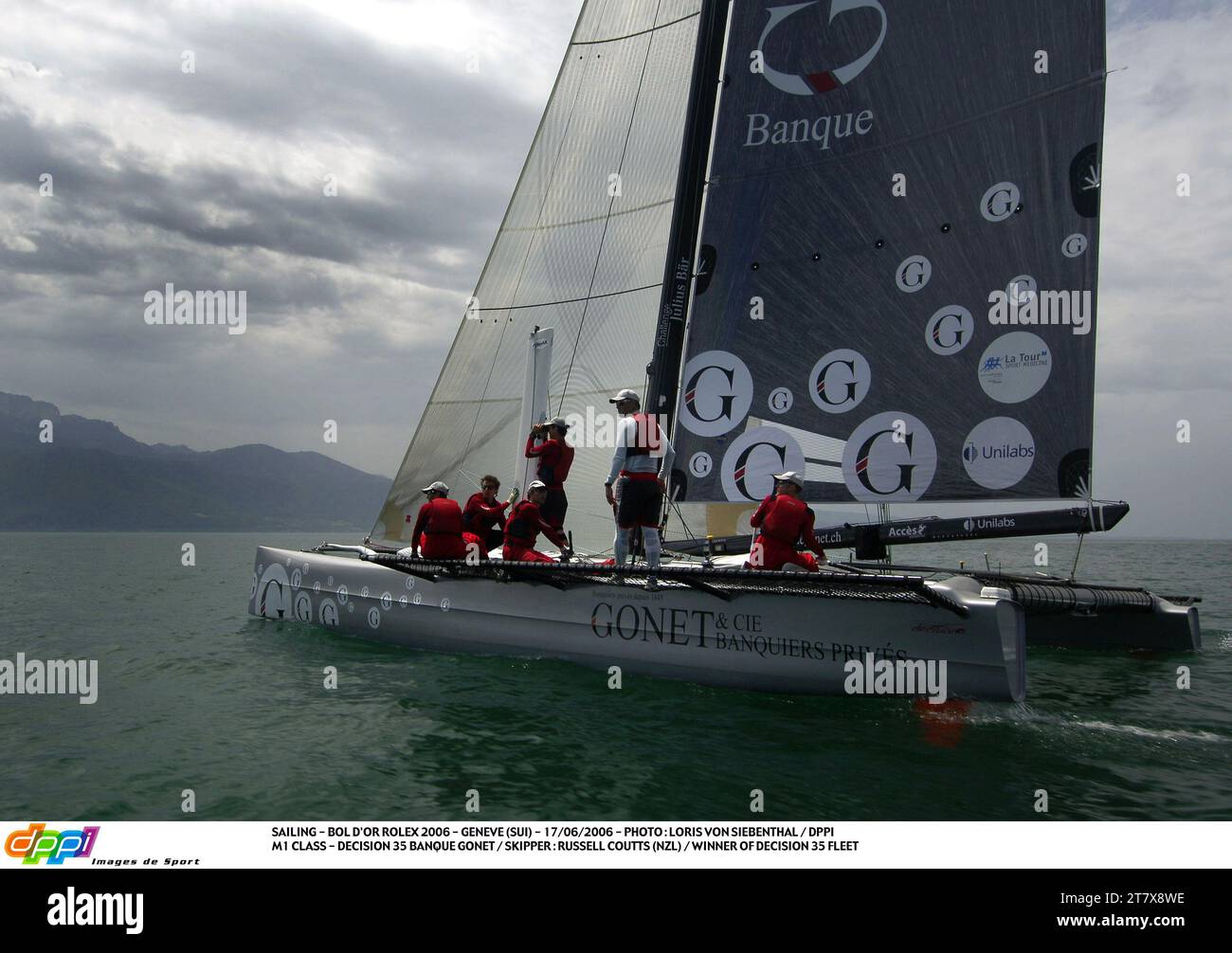 SAILING - BOL D'OR ROLEX 2006 - GENEVE (SUI) - 17/06/2006 - PHOTO ...
