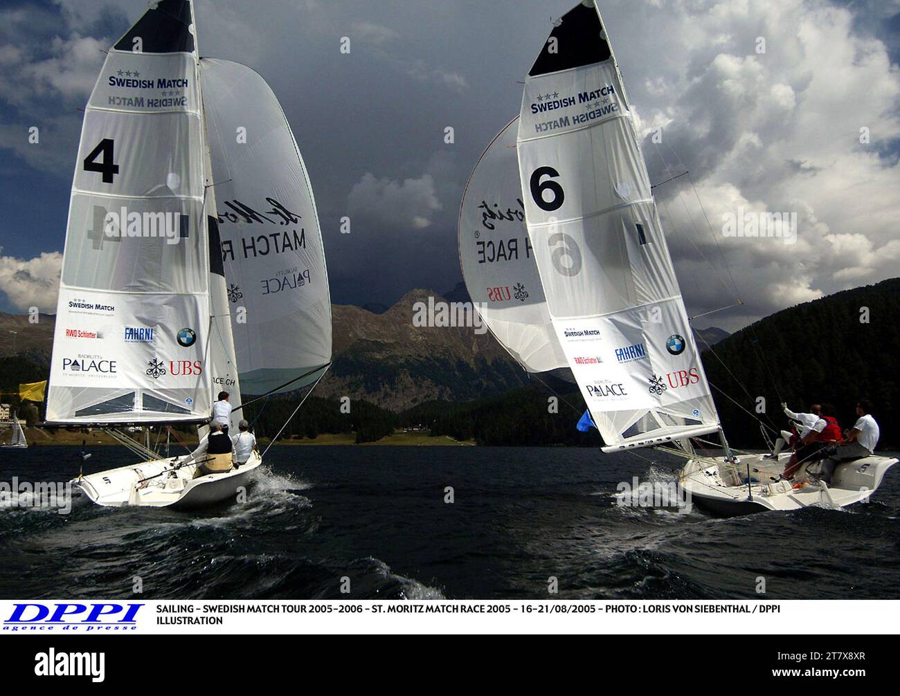 St moritz match race hi-res stock photography and images - Alamy