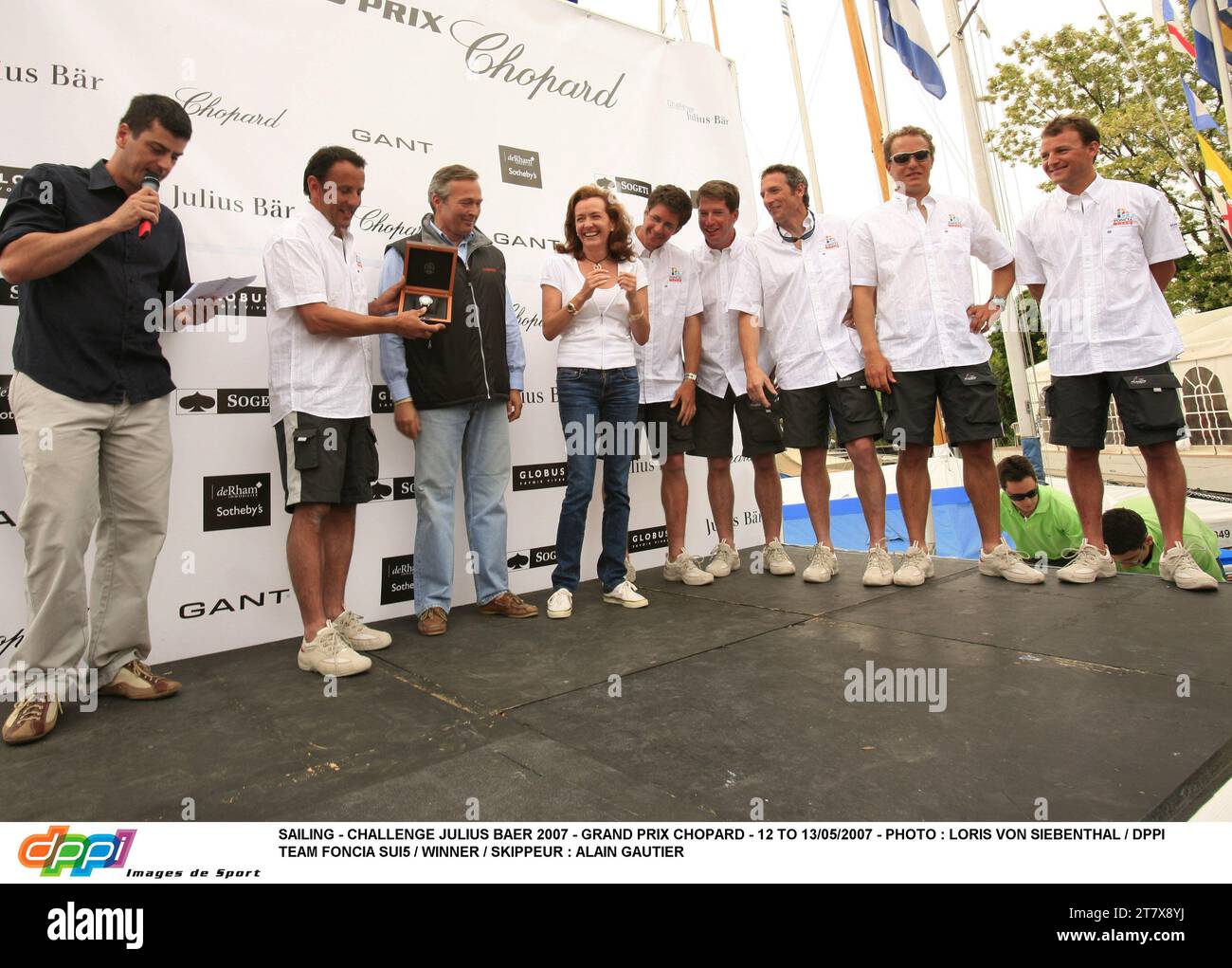 SAILING - CHALLENGE JULIUS BAER 2007 - GRAND PRIX CHOPARD - 12 TO 13/05 ...