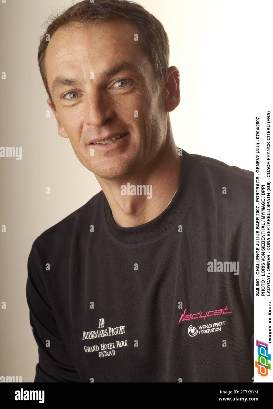 SAILING - CHALLENGE JULIUS BAER 2007 - PORTRAITS - GENEVE (SUI) - 07/04 ...