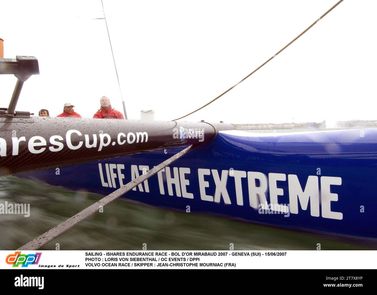 SAILING - ISHARES ENDURANCE RACE - BOL D'OR MIRABAUD 2007 - GENEVA (SUI ...