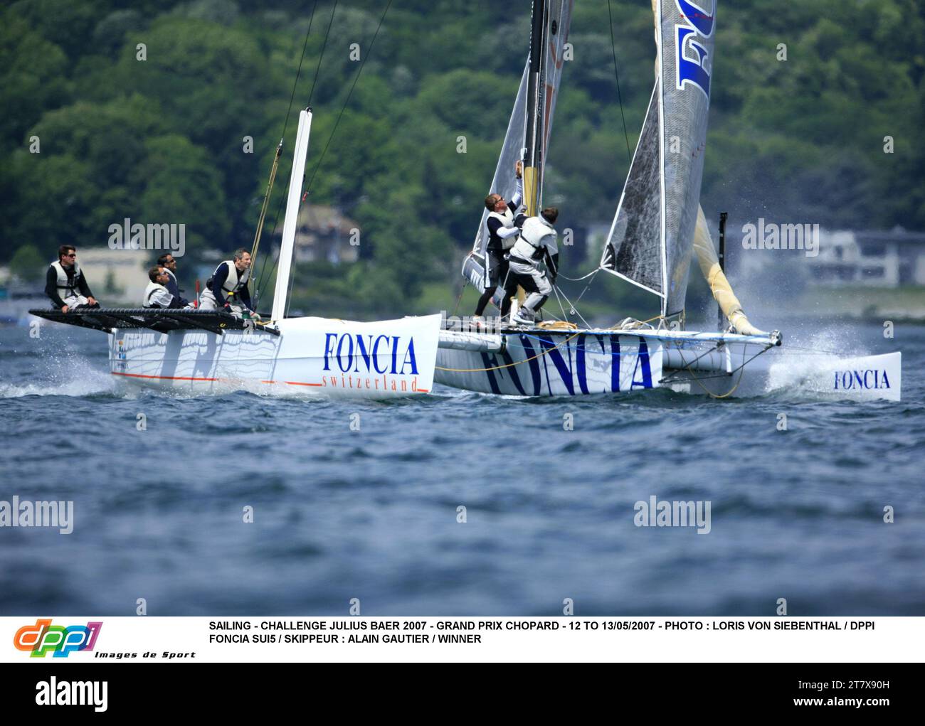 SAILING - CHALLENGE JULIUS BAER 2007 - GRAND PRIX CHOPARD - 12 TO 13/05 ...