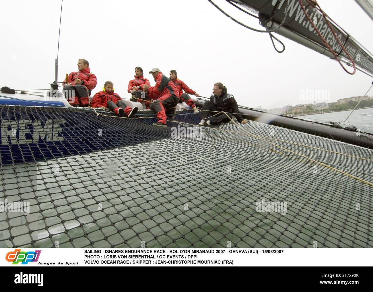 SAILING - ISHARES ENDURANCE RACE - BOL D'OR MIRABAUD 2007 - GENEVA (SUI ...