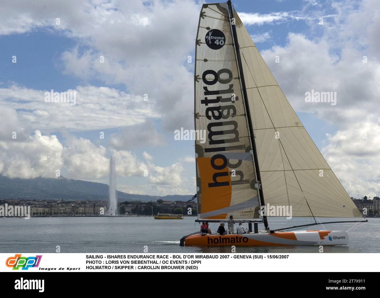SAILING - ISHARES ENDURANCE RACE - BOL D'OR MIRABAUD 2007 - GENEVA (SUI ...
