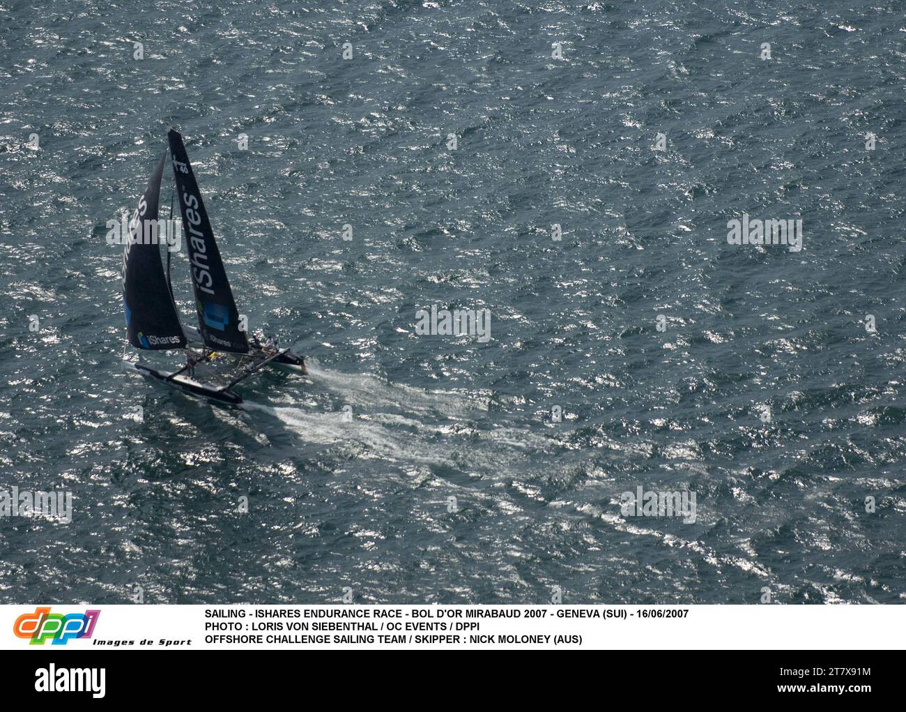 SAILING - ISHARES ENDURANCE RACE - BOL D'OR MIRABAUD 2007 - GENEVA (SUI ...