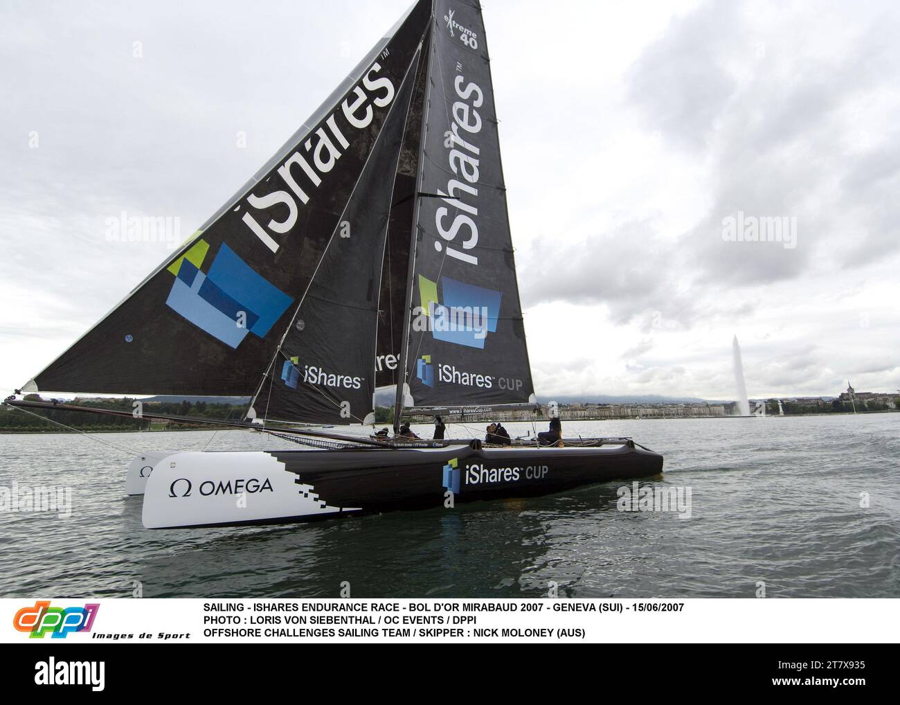 SAILING - ISHARES ENDURANCE RACE - BOL D'OR MIRABAUD 2007 - GENEVA (SUI ...