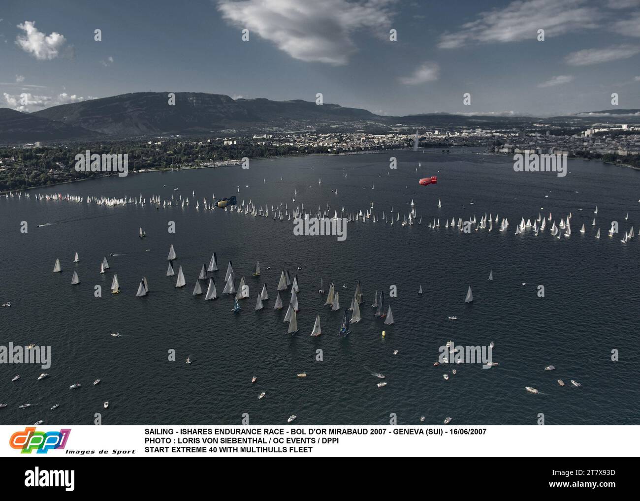 SAILING - ISHARES ENDURANCE RACE - BOL D'OR MIRABAUD 2007 - GENEVA (SUI ...
