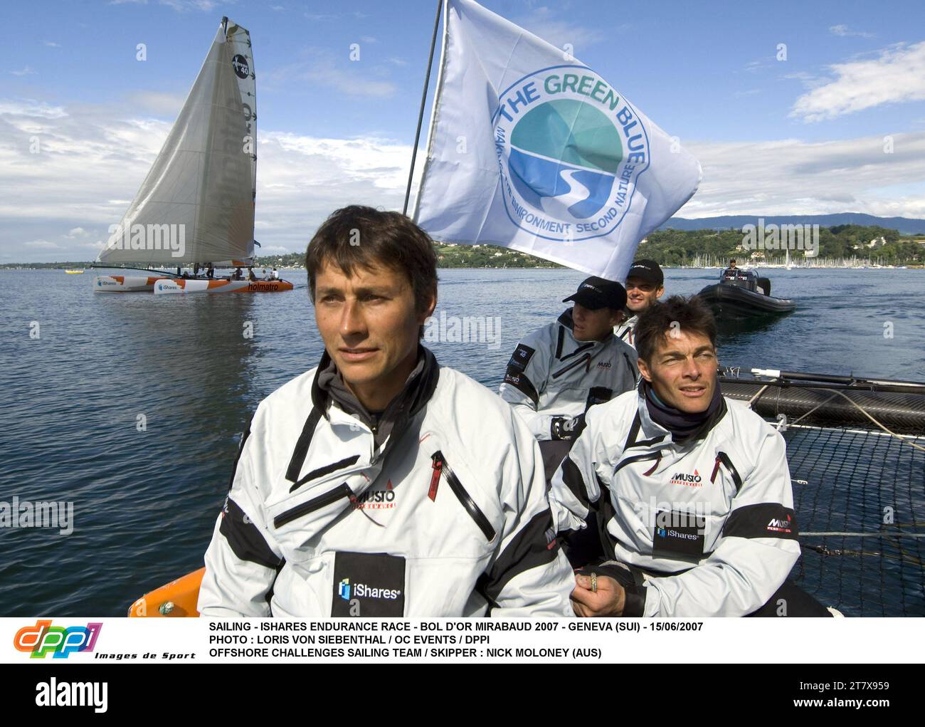 SAILING - ISHARES ENDURANCE RACE - BOL D'OR MIRABAUD 2007 - GENEVA (SUI ...
