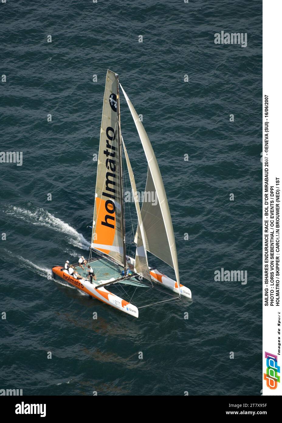 SAILING - ISHARES ENDURANCE RACE - BOL D'OR MIRABAUD 2007 - GENEVA (SUI ...