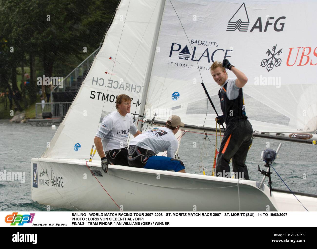 SAILING - WORLD MATCH RACING TOUR 2007-2008 - ST. MORITZ MATCH RACE ...
