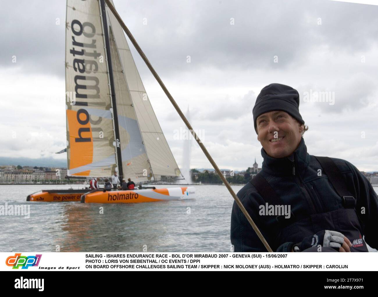 SAILING - ISHARES ENDURANCE RACE - BOL D'OR MIRABAUD 2007 - GENEVA (SUI ...