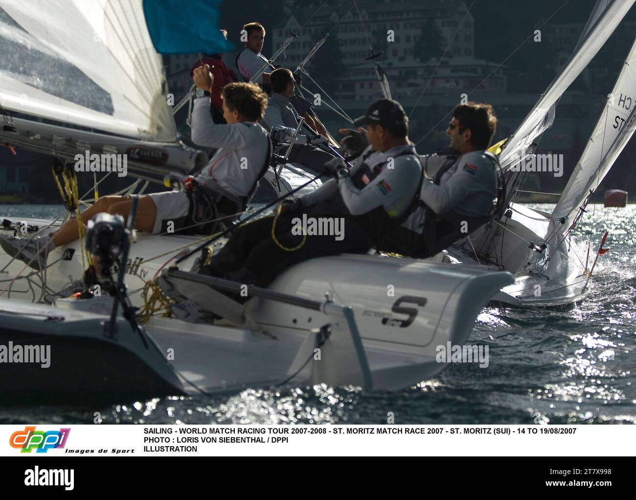 St moritz match race 2007 hi-res stock photography and images - Alamy