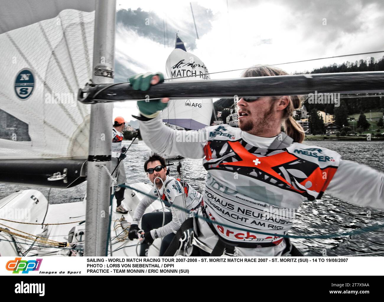 SAILING - WORLD MATCH RACING TOUR 2007-2008 - ST. MORITZ MATCH RACE ...