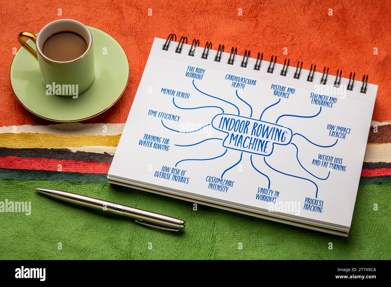 health and fitness benefits of indoor rowing machine workout ...