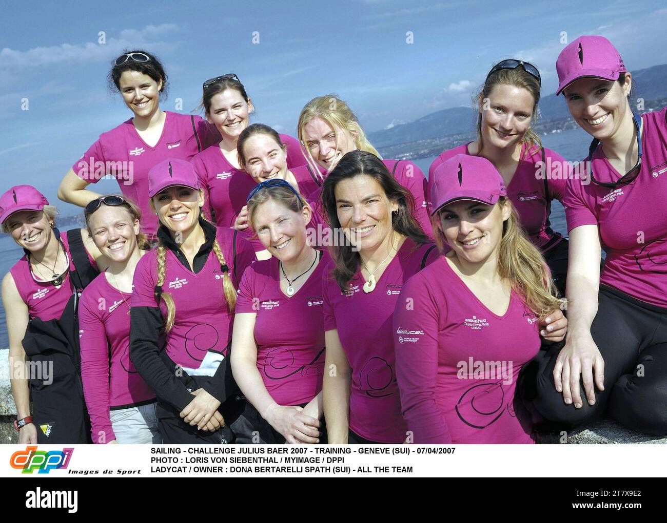 Challenge julius baer 07 hi-res stock photography and images - Alamy