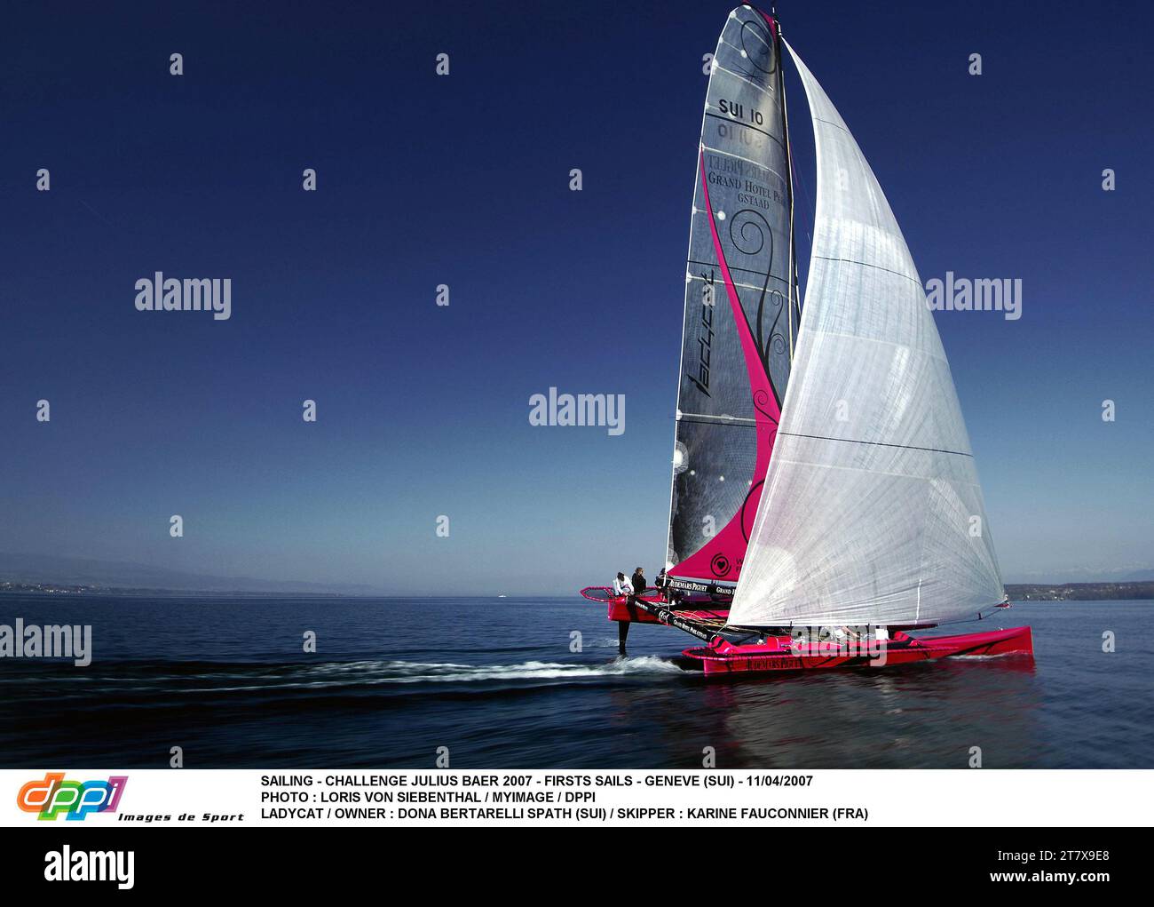 Challenge julius baer 07 hi-res stock photography and images - Alamy