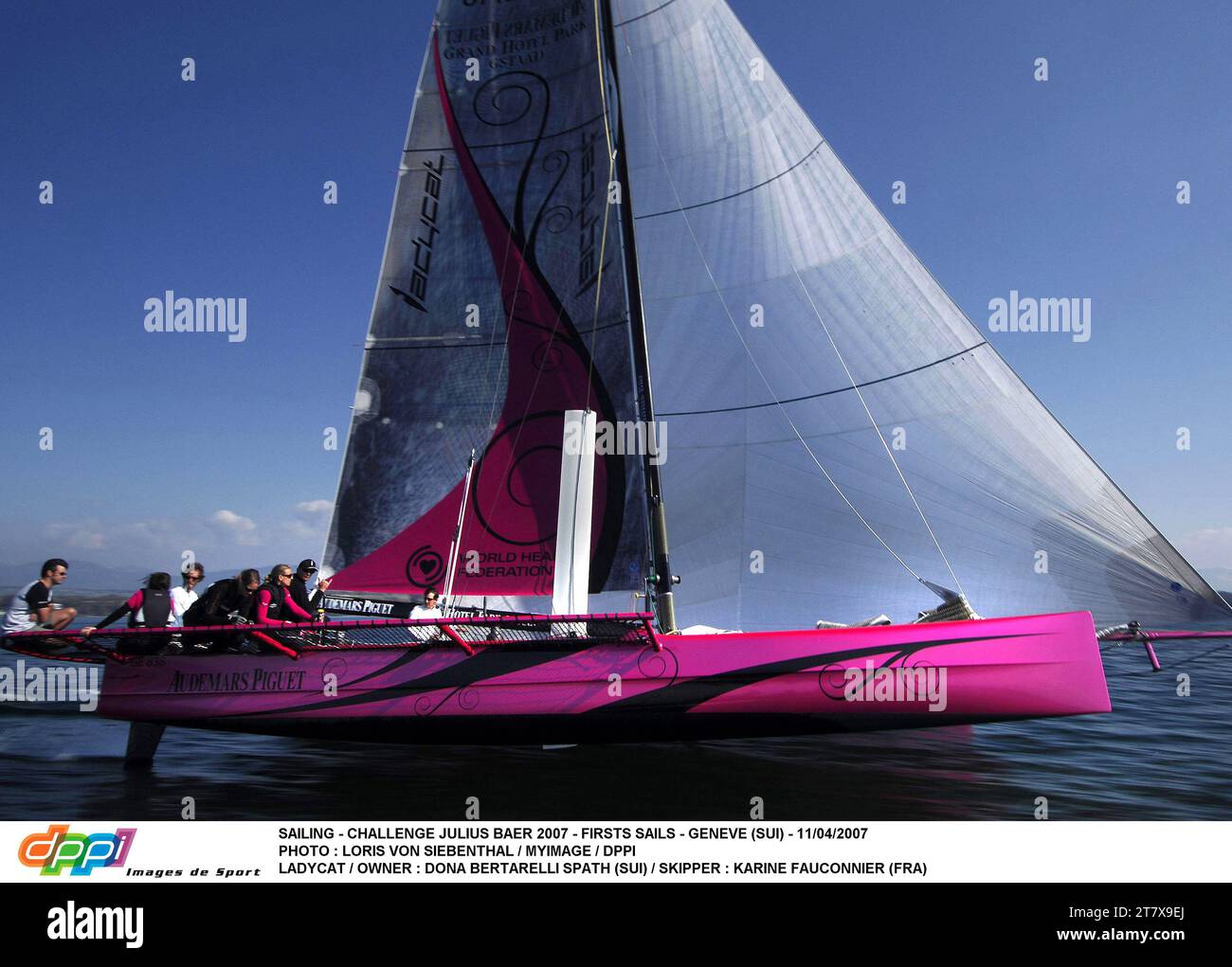 Challenge julius baer 07 hi-res stock photography and images - Alamy