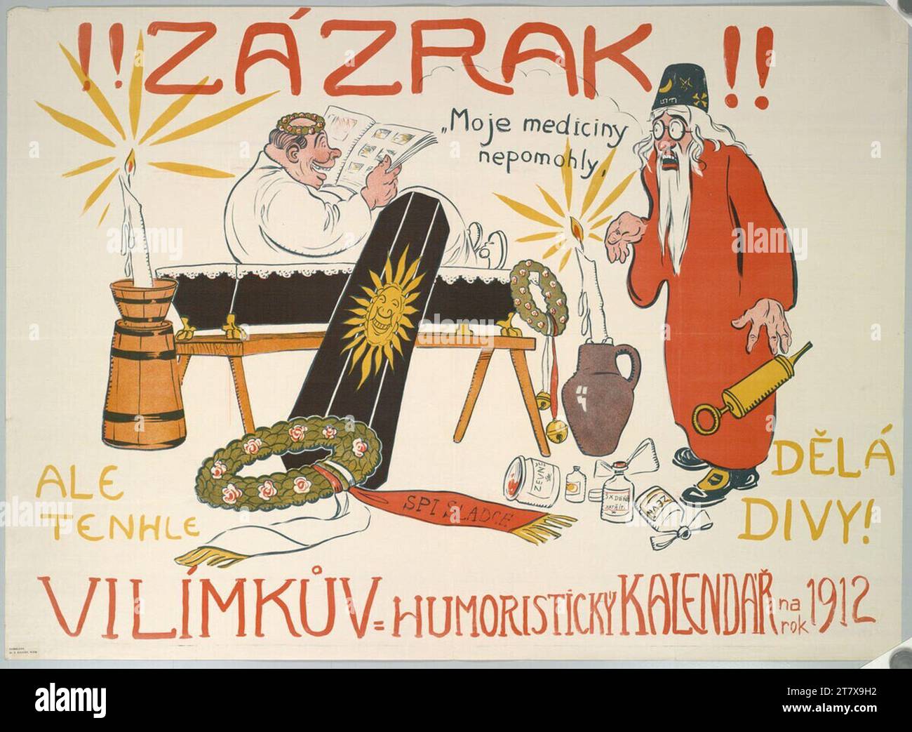 Humoristic calendar hi-res stock photography and images - Alamy