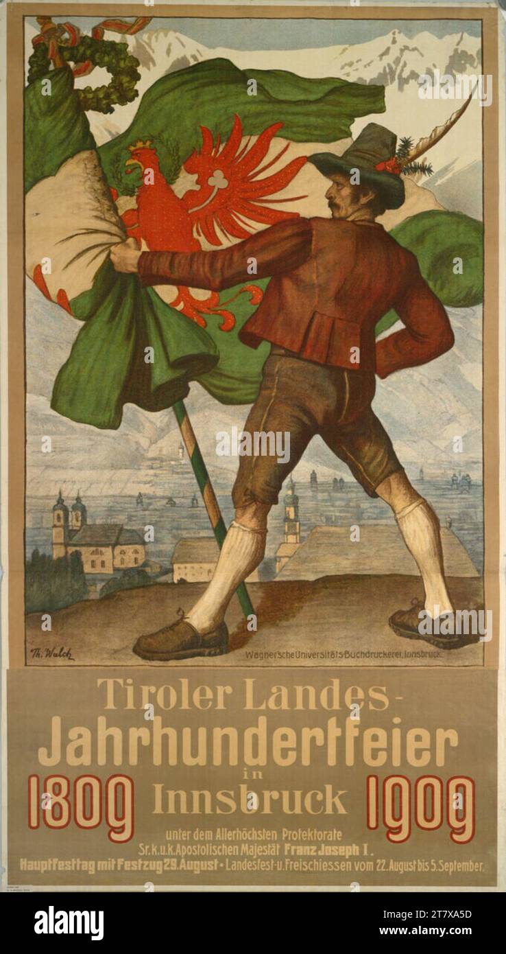 Innsbruck 1909 hi-res stock photography and images - Alamy