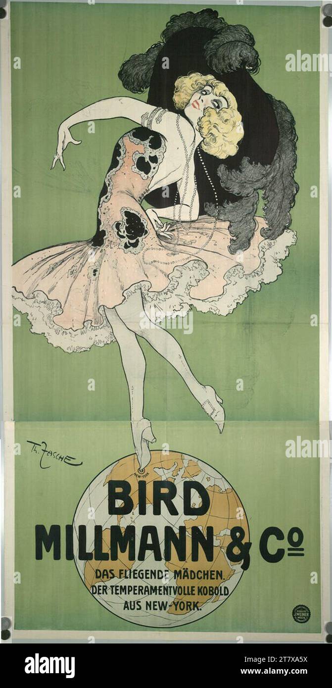 Theodor Zasche Bird Millmann & Co; The spirited goblin from New York ...