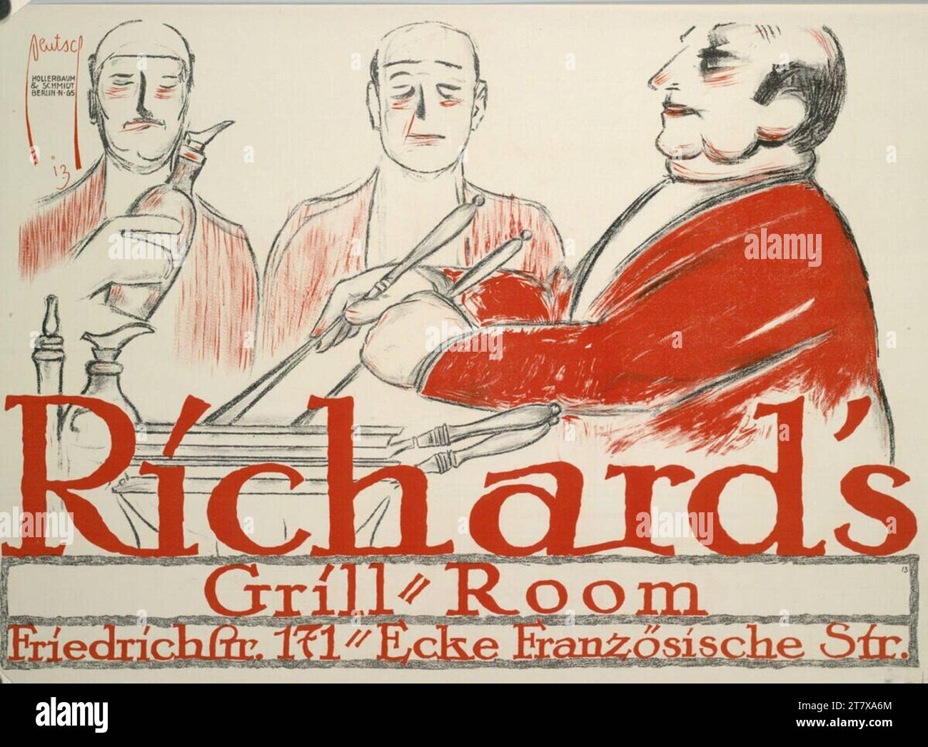 Richards grill room hi-res stock photography and images - Alamy