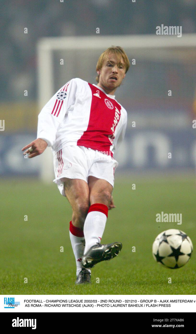 Richard witschge hi-res stock photography and images - Alamy