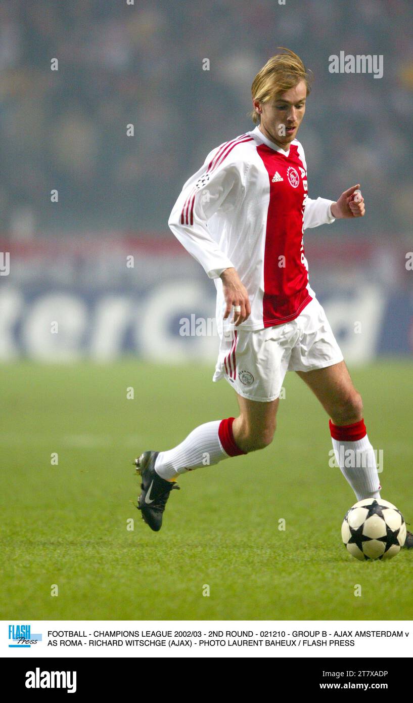 Richard witschge hi-res stock photography and images - Alamy