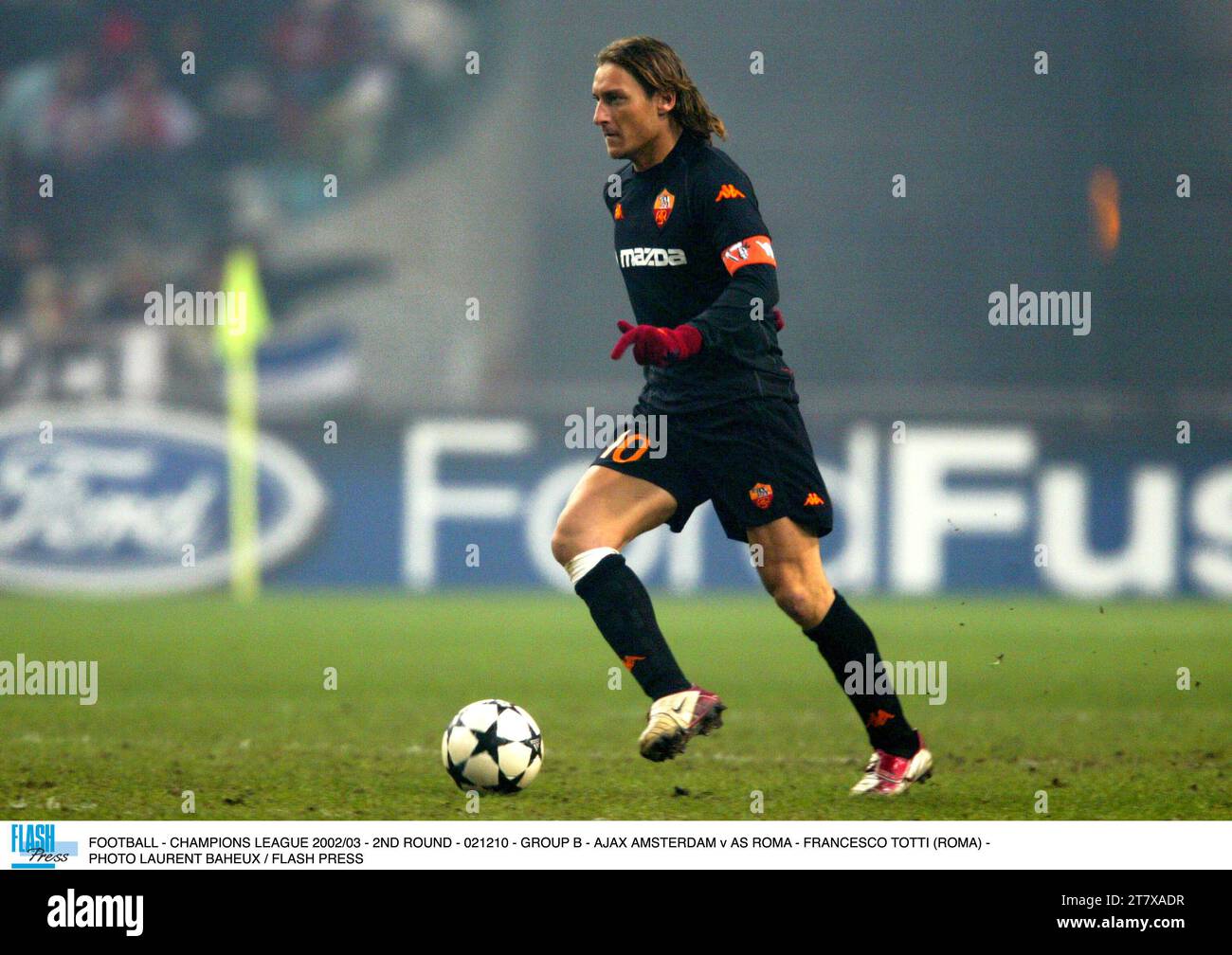 Roma francesco totti hi-res stock photography and images - Alamy