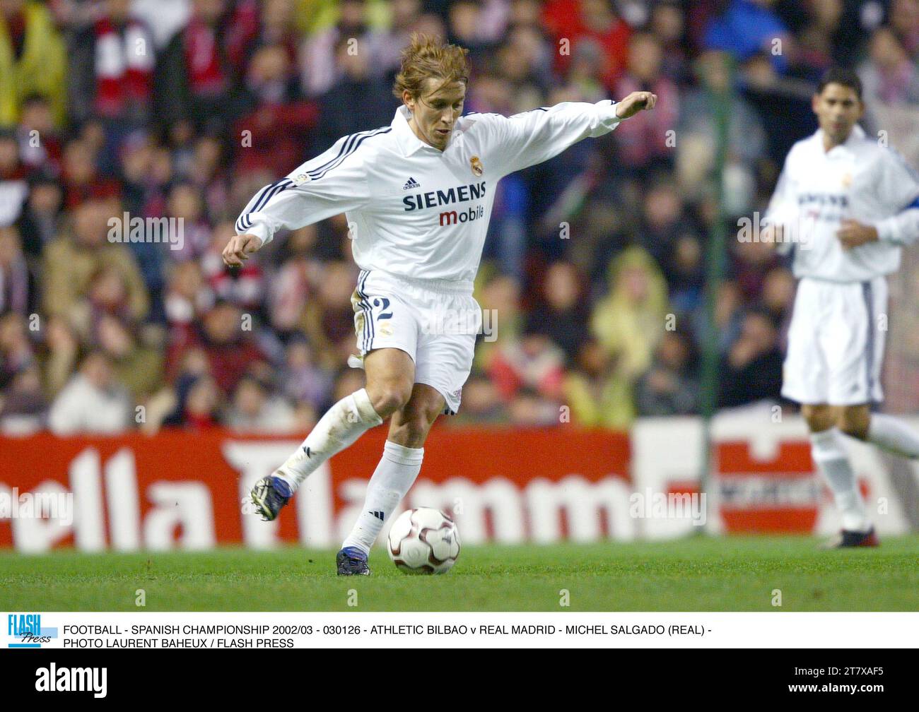 Real madrid michel salgado hi-res stock photography and images - Alamy