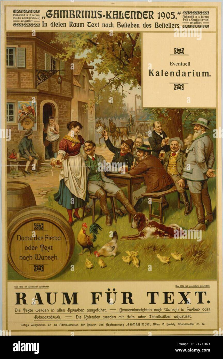 1905 calendar hi-res stock photography and images - Alamy