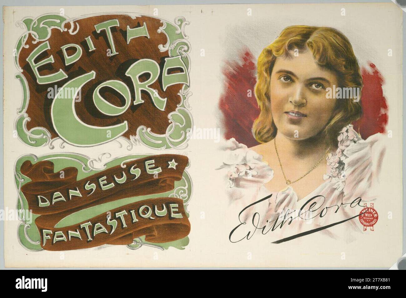 Edith cora hi-res stock photography and images - Alamy