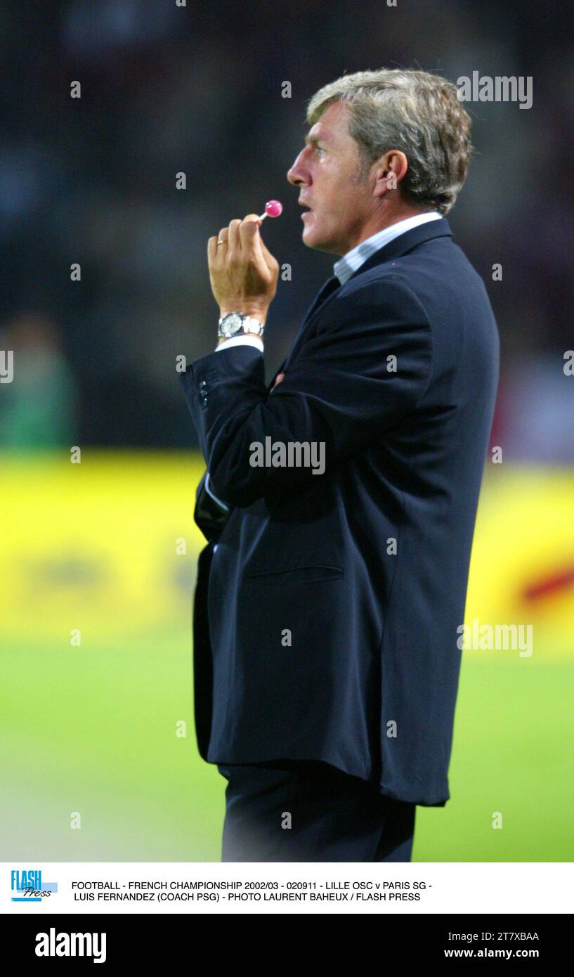 Luis fernandez psg hi-res stock photography and images - Alamy