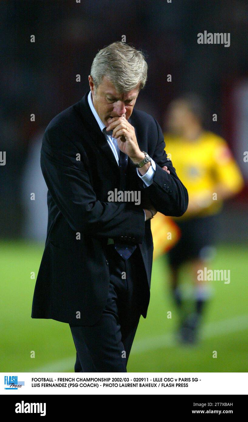 Luis fernandez psg hi-res stock photography and images - Alamy