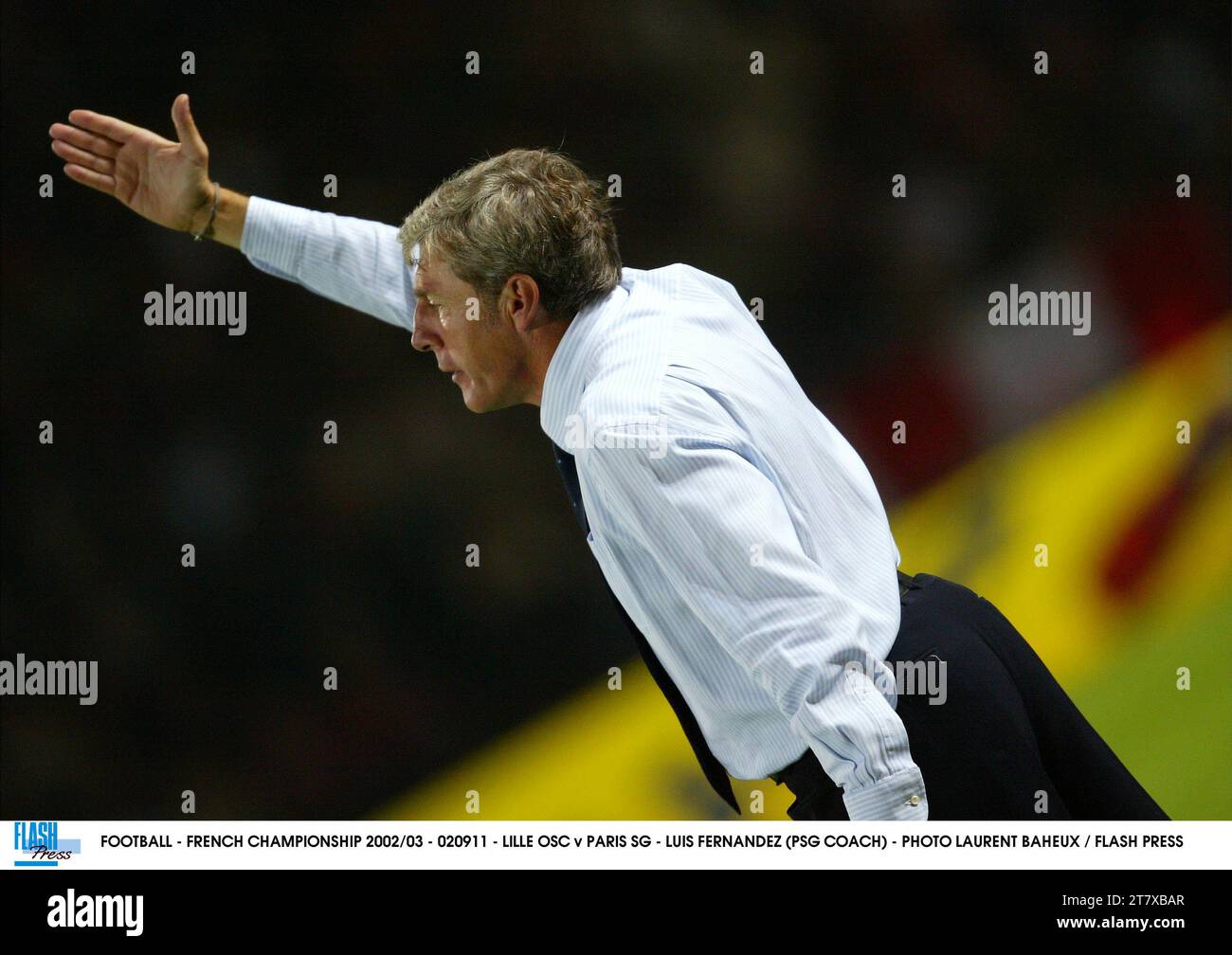Luis fernandez psg hi-res stock photography and images - Alamy