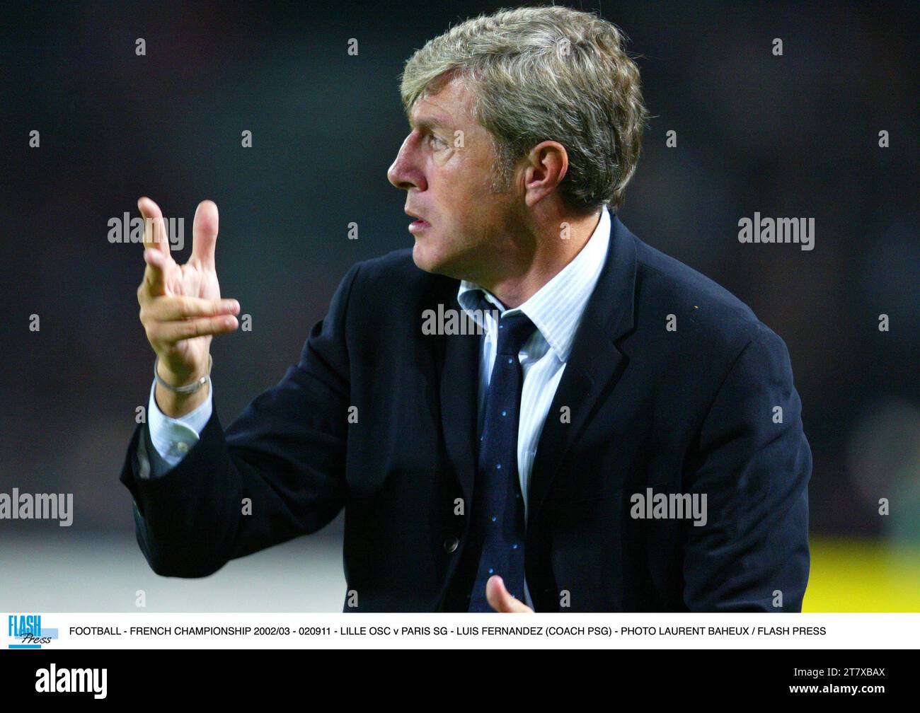 Luis fernandez psg hi-res stock photography and images - Alamy