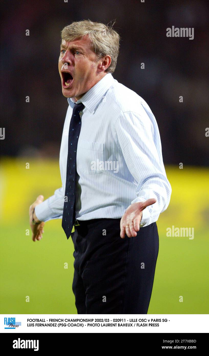 Luis fernandez psg hi-res stock photography and images - Alamy