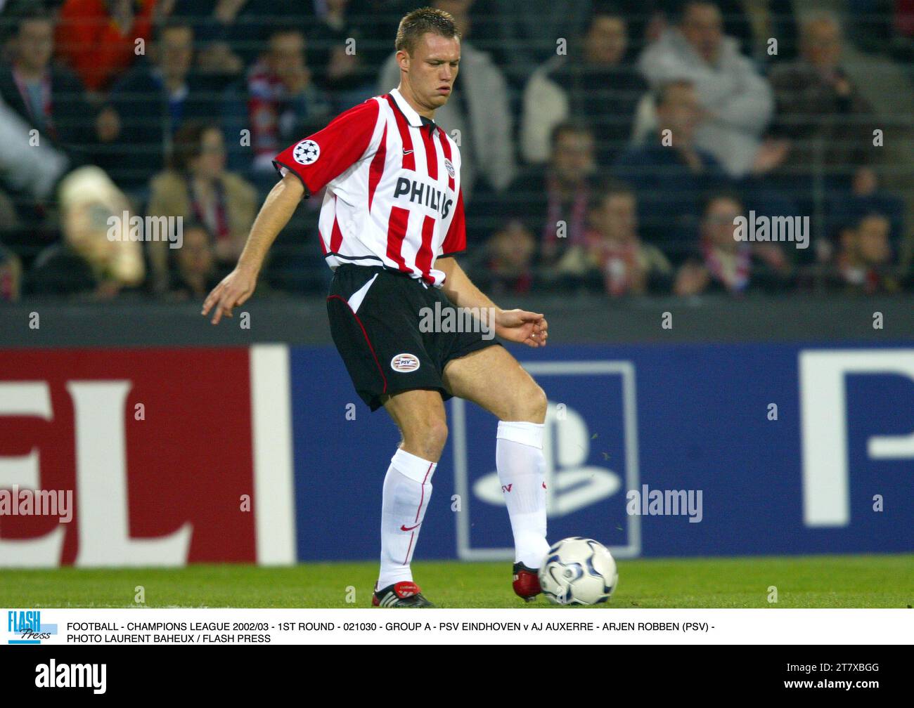 Arjen robben 2002 hi-res stock photography and images - Alamy