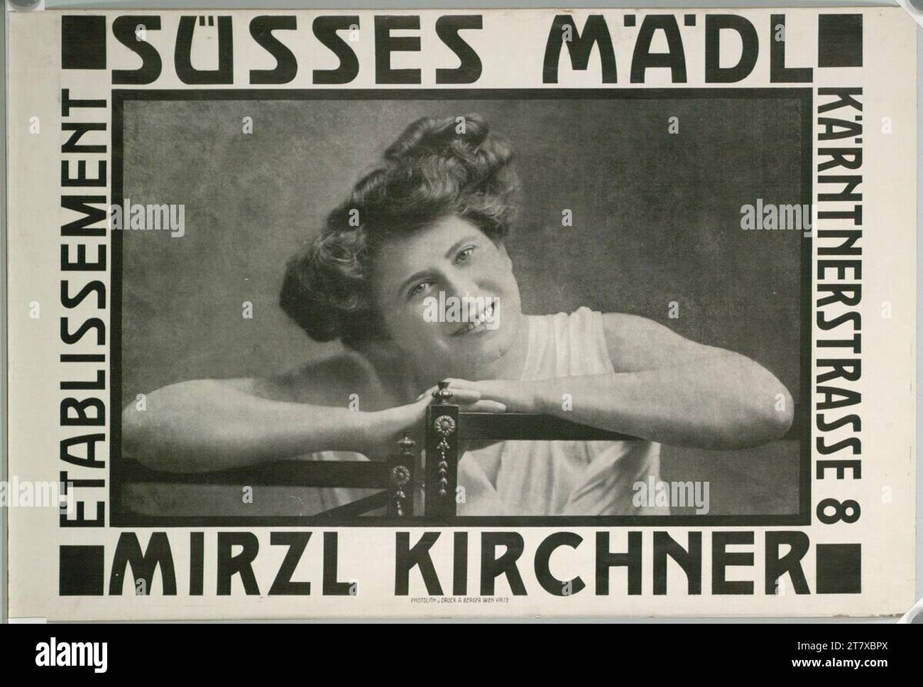 Ludwig Gutmann (Fotograf in) Establishment mirzl kirchner; Core anesses ...