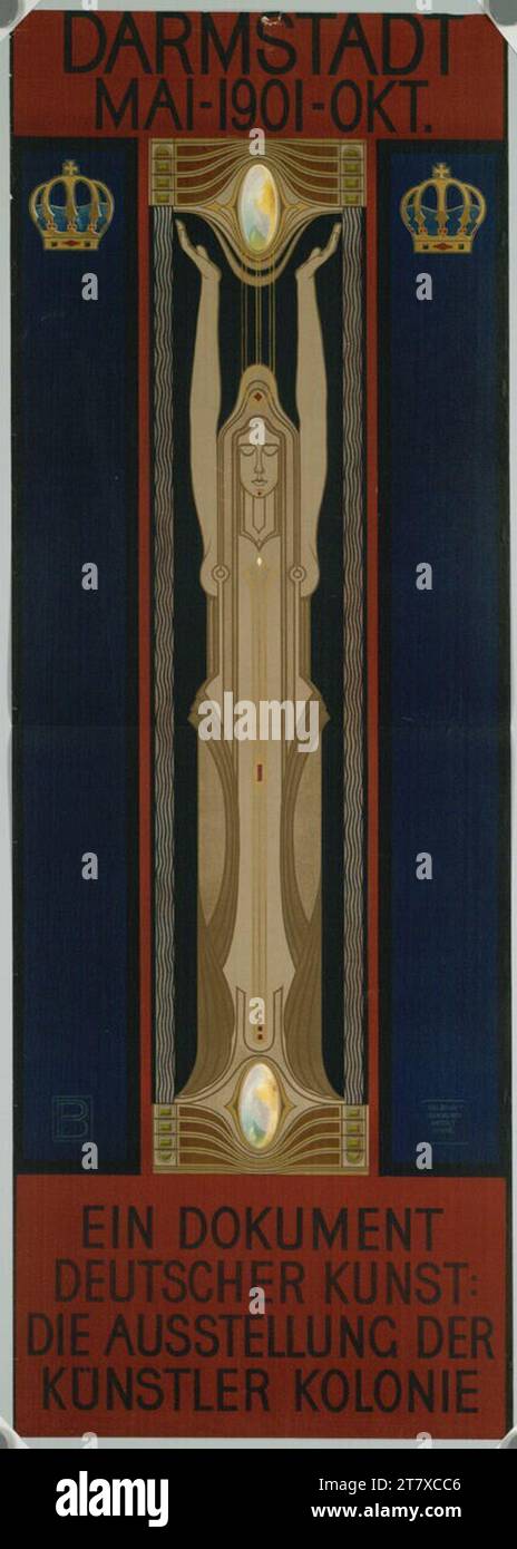 1901 exhibition hi-res stock photography and images - Alamy