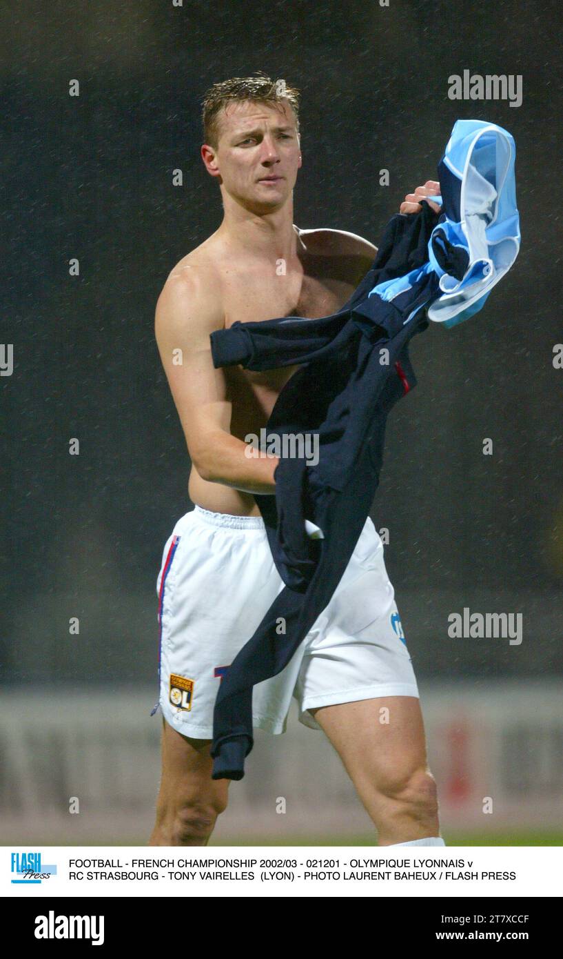 Tony vairelles lyon hi-res stock photography and images - Alamy