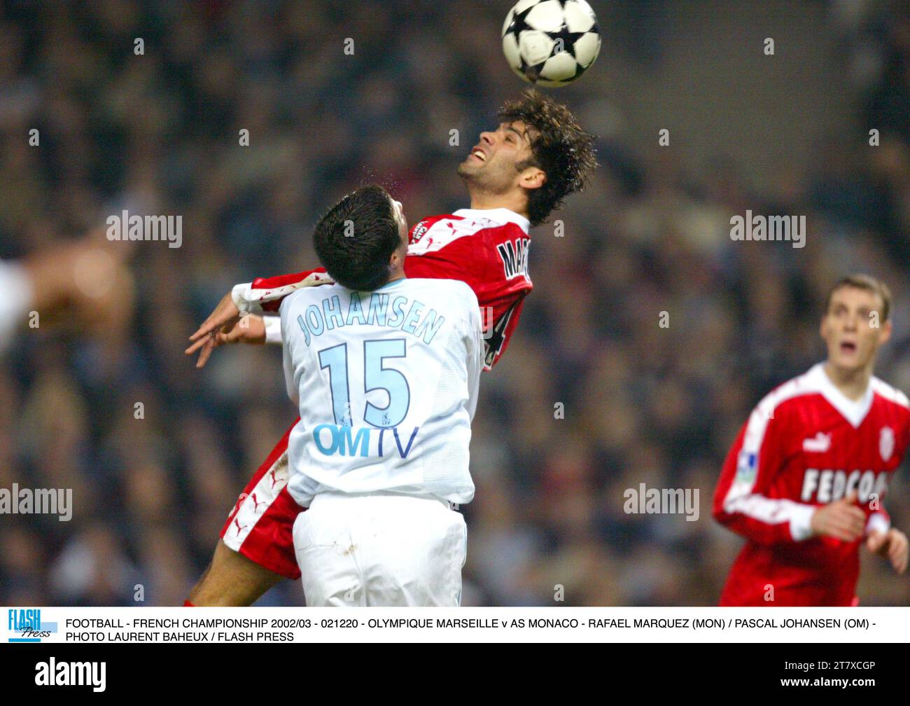 Rafael márquez 2002 hi-res stock photography and images - Alamy
