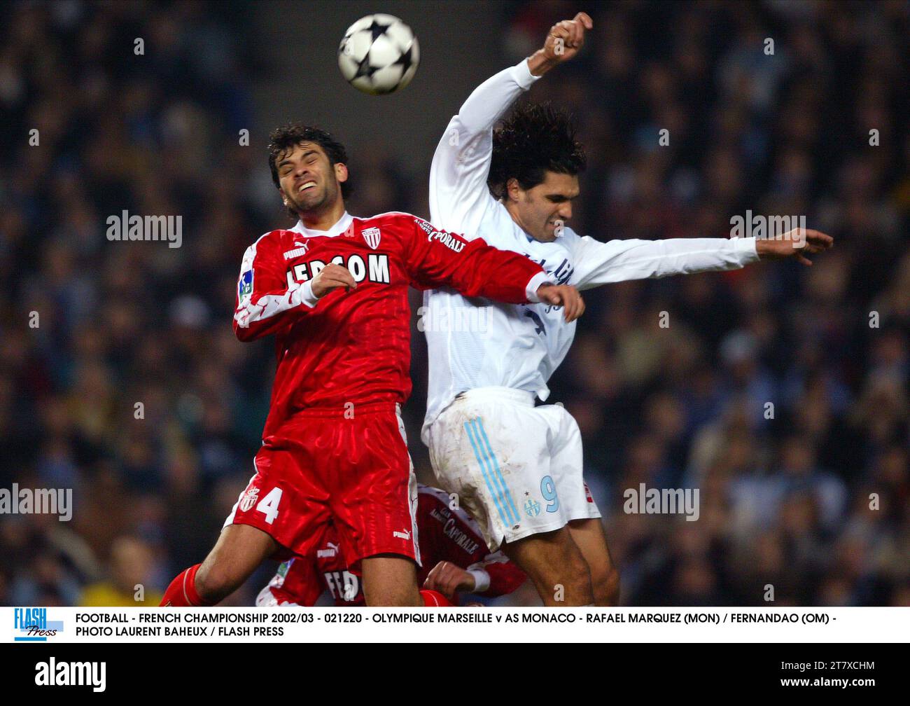 Rafael márquez 2002 hi-res stock photography and images - Alamy